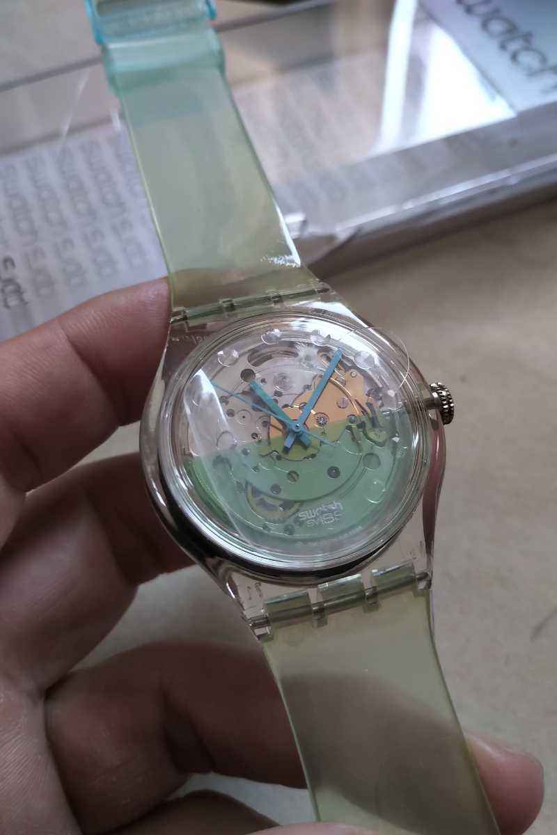 スウォッチ swatch 1996 automatic 自動巻き デッドストック スケルトン(AUTOMATIC)｜売買されたオークション情報、yahooの商品情報をアーカイブ公開 ...