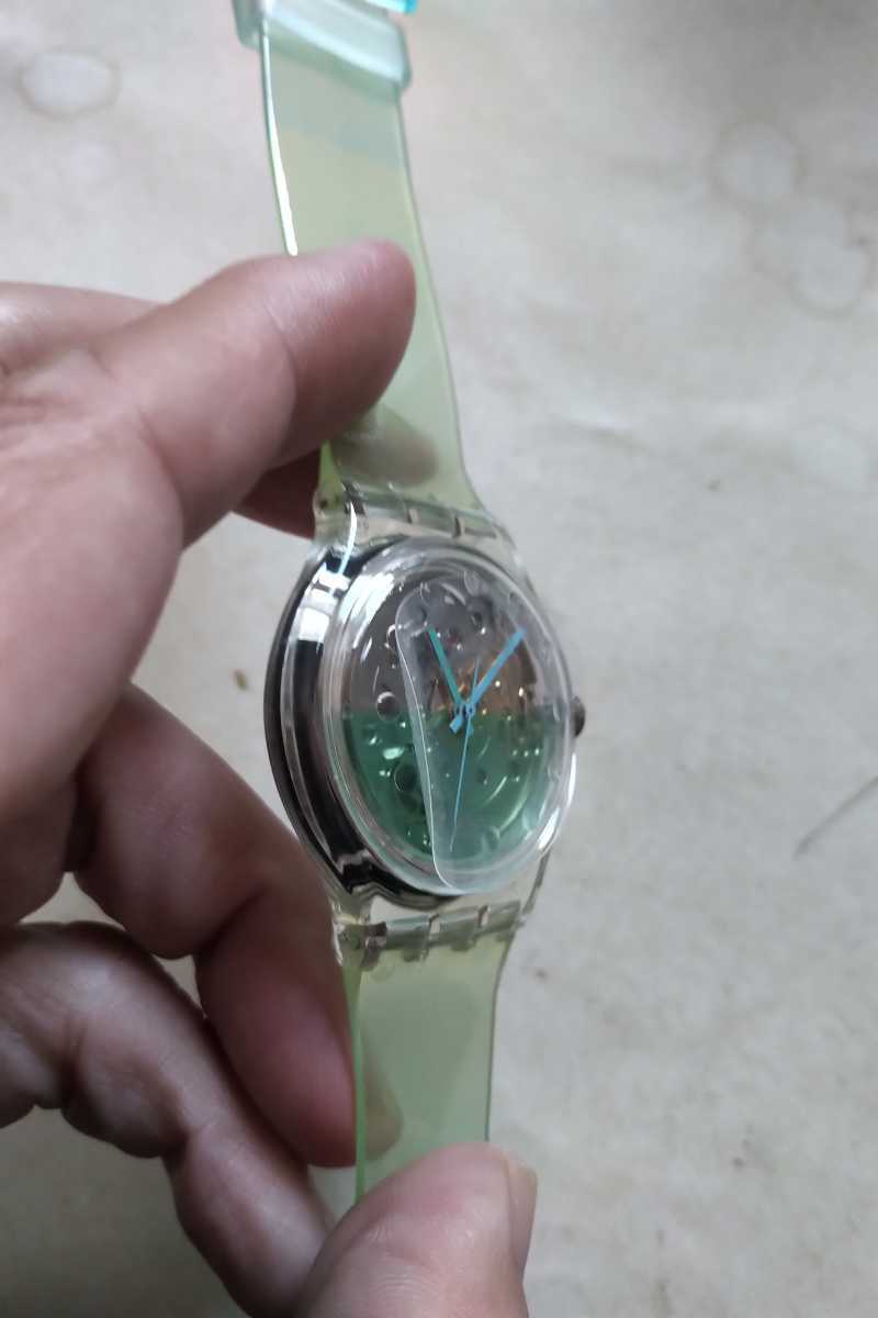 スウォッチ swatch 1996 automatic 自動巻き デッドストック スケルトン(AUTOMATIC)｜売買されたオークション情報、yahooの商品情報をアーカイブ公開 ...