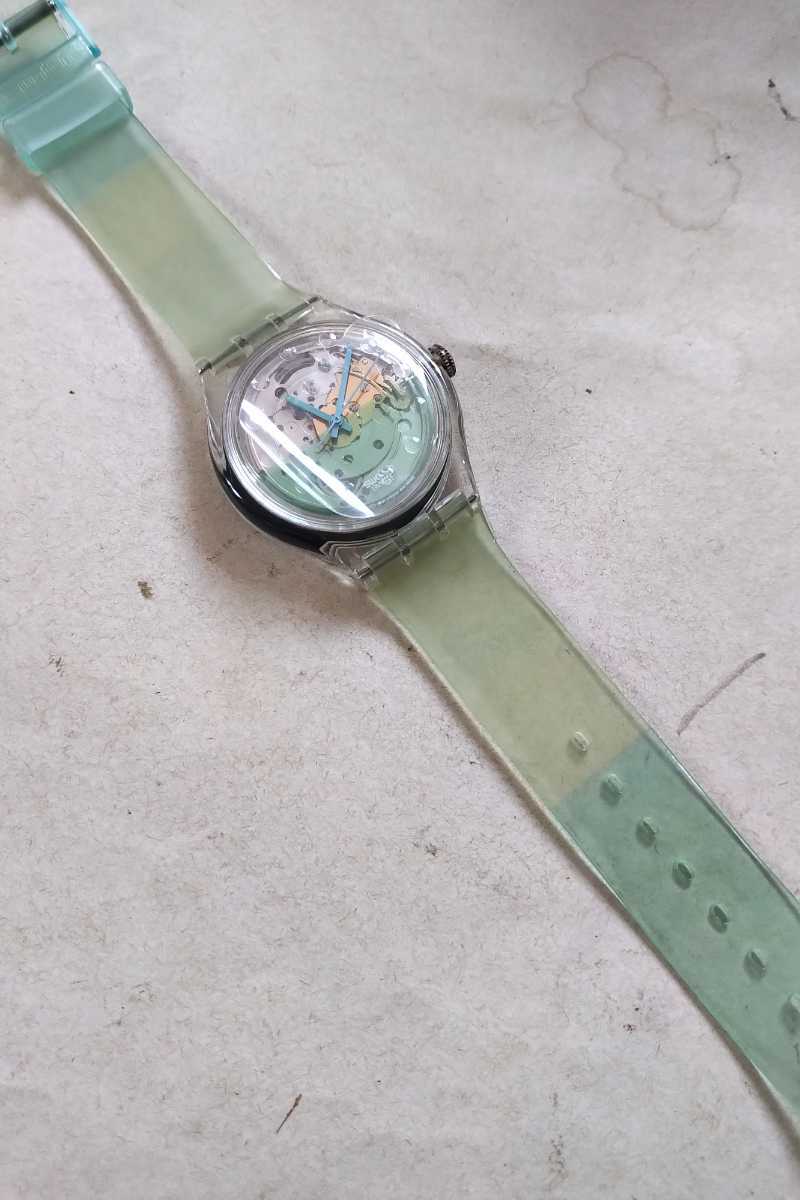 スウォッチ swatch 1996 automatic 自動巻き デッドストック スケルトン(AUTOMATIC)｜売買されたオークション情報、yahooの商品情報をアーカイブ公開 ...