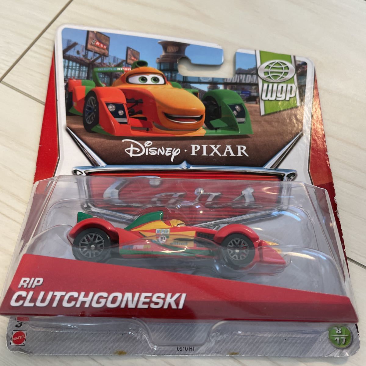 マテル カーズ WGP リップ クラッチゴンスキー RIP CLUTCHGONESKI MATTEL CARS ミニカー キャラクター カー ...