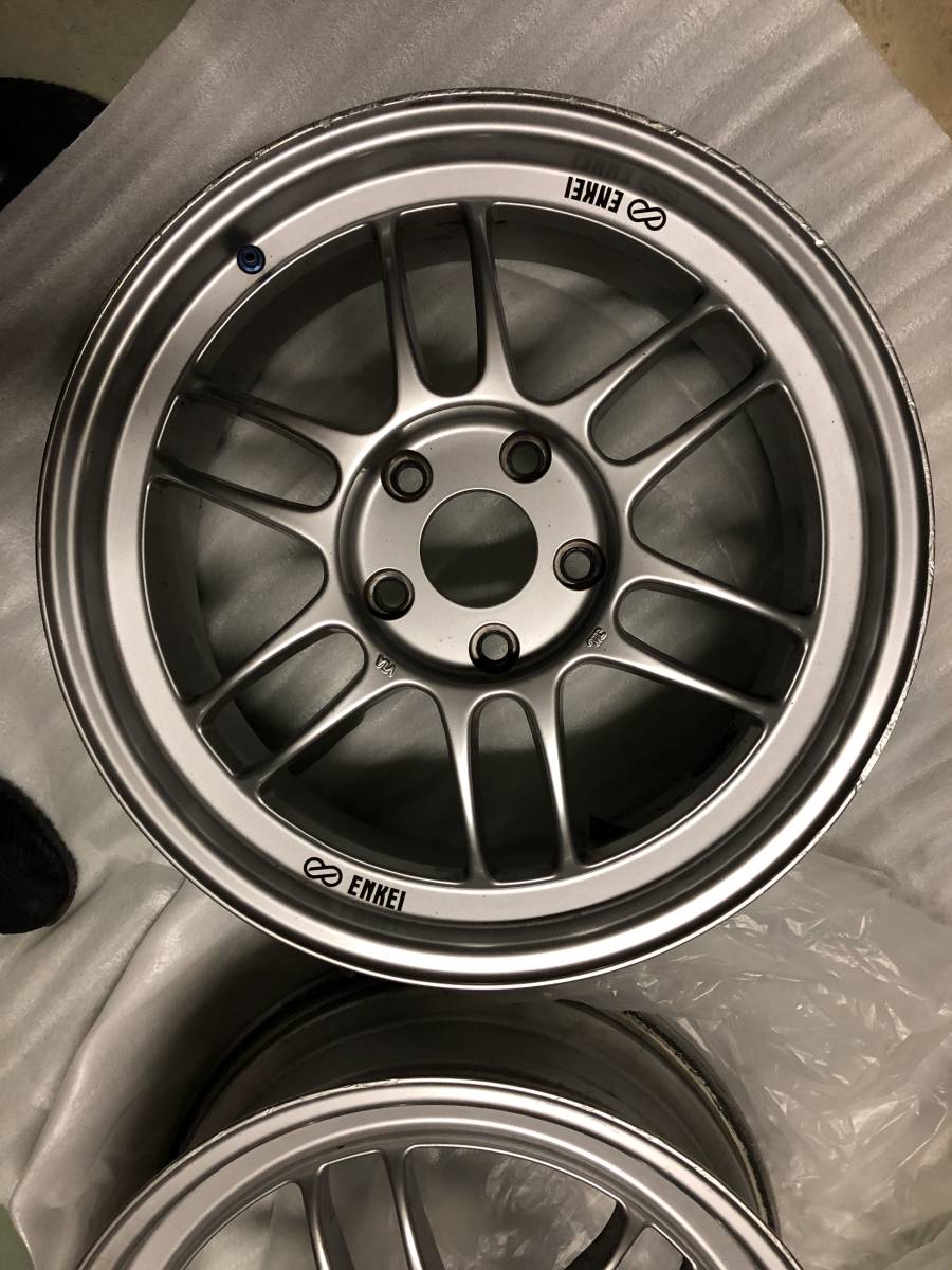 ジャンク ENKEI RPF1 7.5J 17in 114.3 5H 2本(社外品)｜売買されたオークション情報、yahooの商品情報を ...