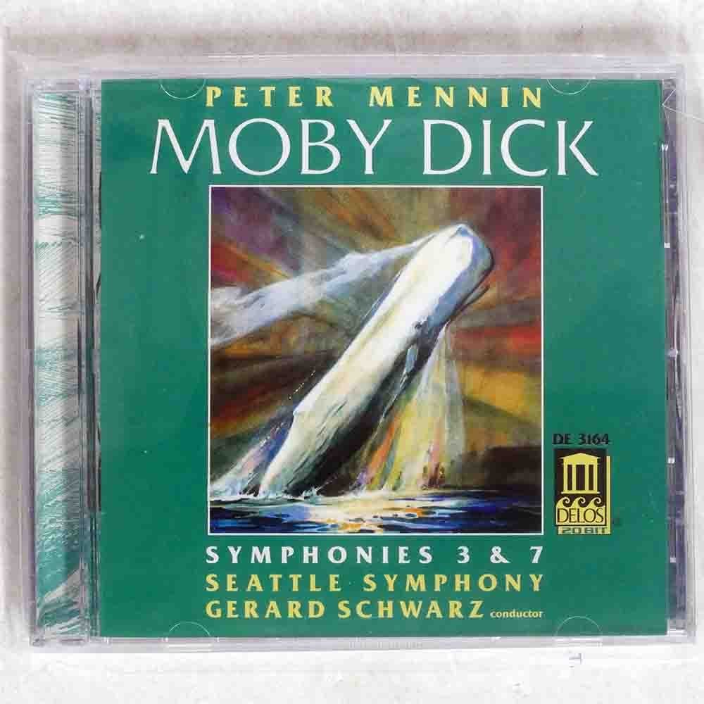 PETER MENNIN/SEATTLE SYMPHONY GERARD SCHWARZ - MOBY DICK / SYMPHONIES 3 ...