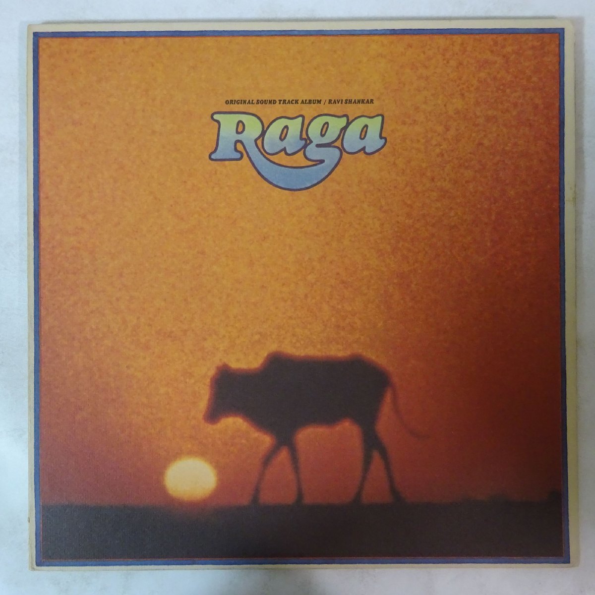 14010159; USオリジナル/BellSound刻印/テクチャージャケ Ravi Shankar / Raga Original ...