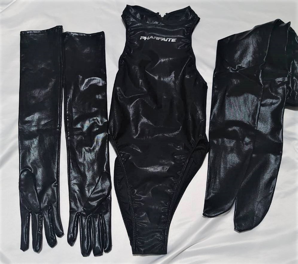 コスプレ 衣装 1円スタート 品 パルフェット pharfaite 光沢競泳水着 レオタード レースクイーン(コスプレ衣装)｜売買された ...