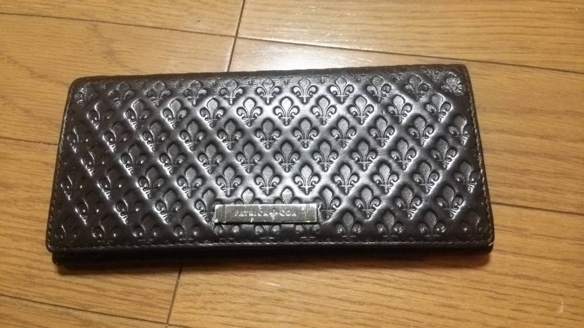PATRICKCOX パトリックコックス 二つ折り札入れ財布 検索/皮革ウォレット(パトリックコックス)｜売買されたオークション情報、yahooの商品情報をアーカイブ公開 - オークファン ...
