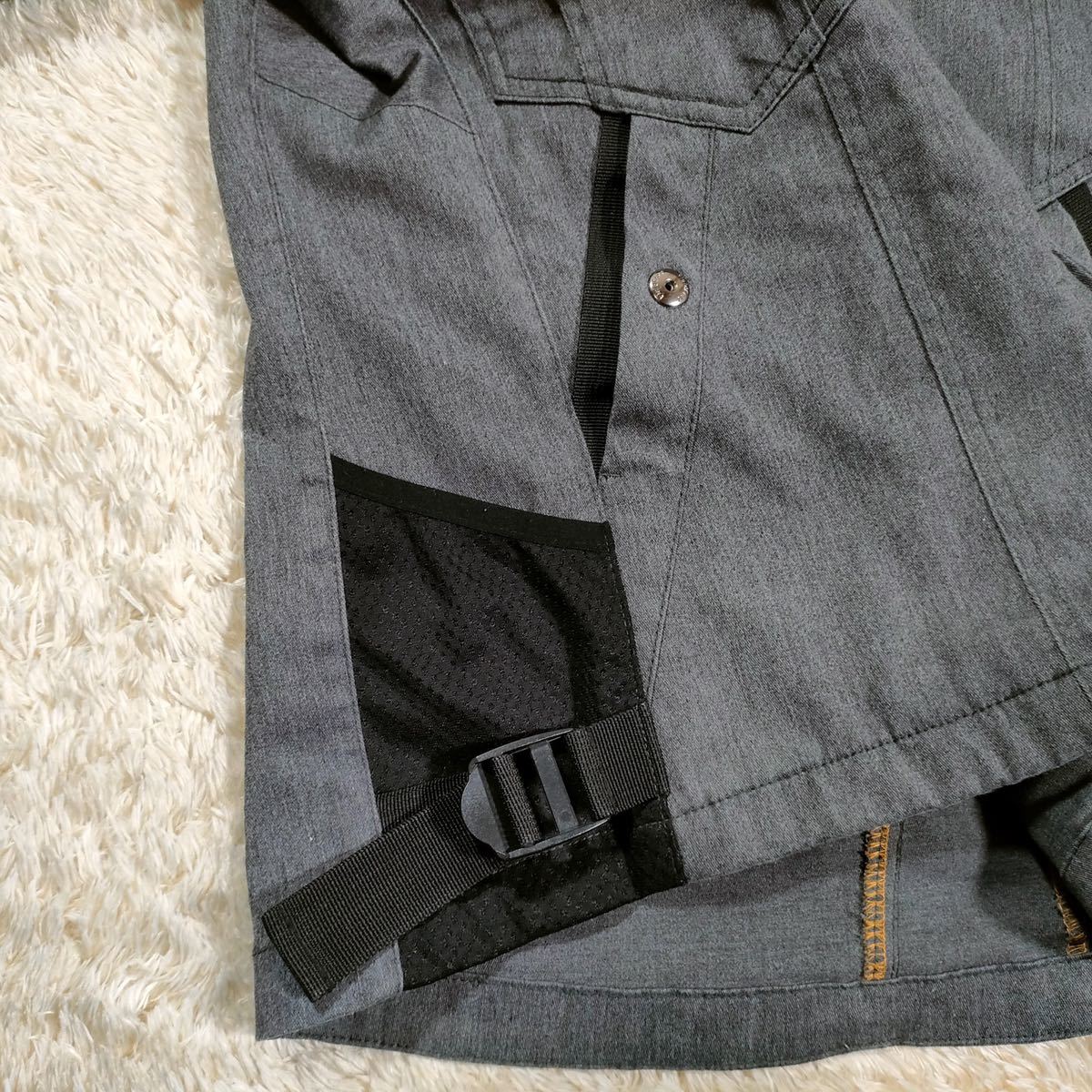 WORKMAN ワークマン FieldCore 4D 超撥水 ストレッチ フィールドジャケット アウトドア バイク 釣り 細身シルエット M グレー メンズ(Mサイズ)｜売買されたオークション ...