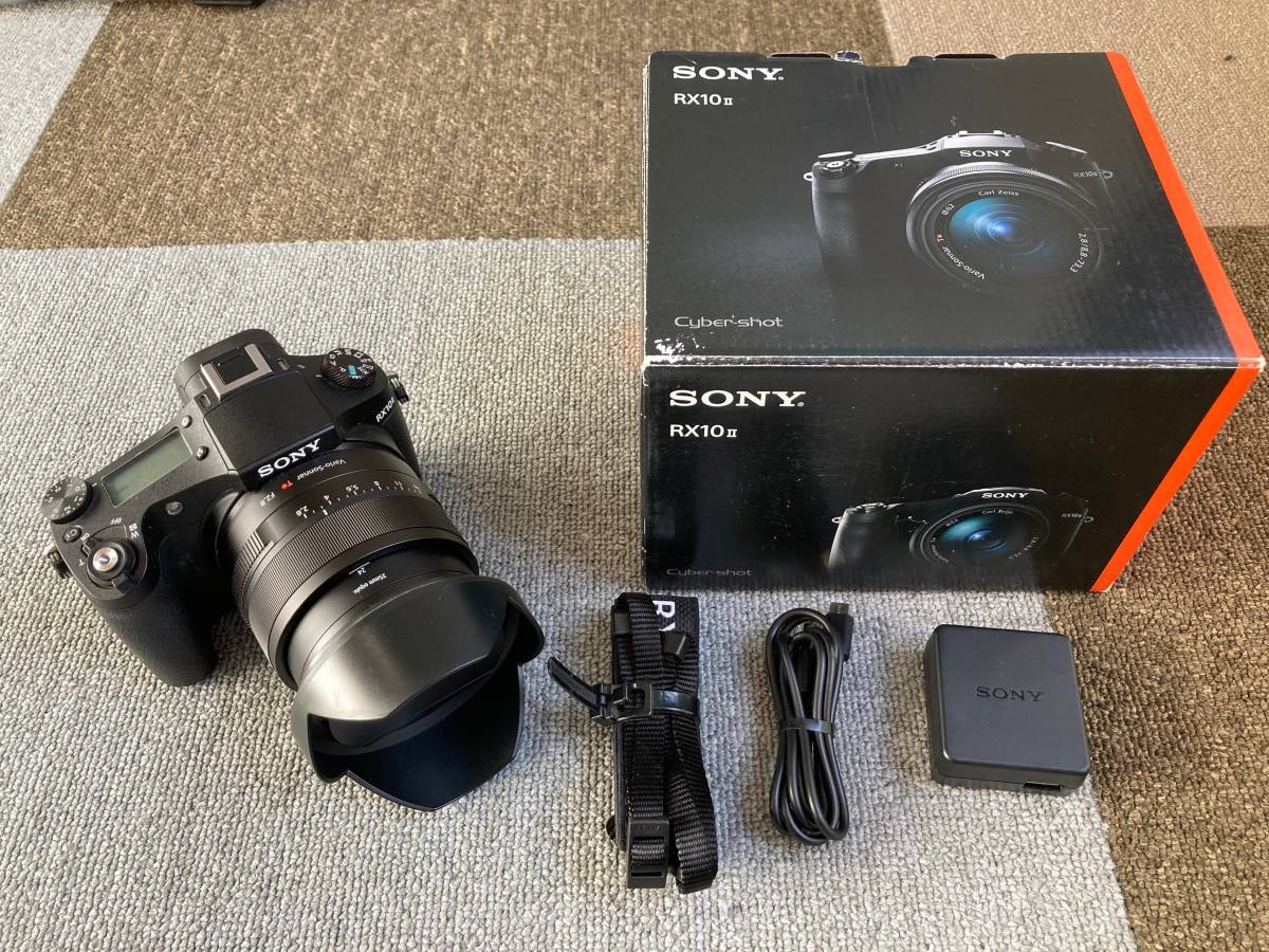 SONY RX10M2 み(ソニー)｜売買されたオークション情報、yahooの商品情報をアーカイブ公開 - オークファン（aucfan.com）
