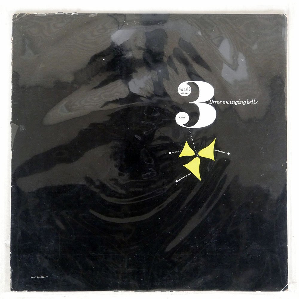 米 THE AARON BELL TRIO/THREE SWINGING BELLS/HERALD HLP 0100(ジャズ一般)｜売買された ...