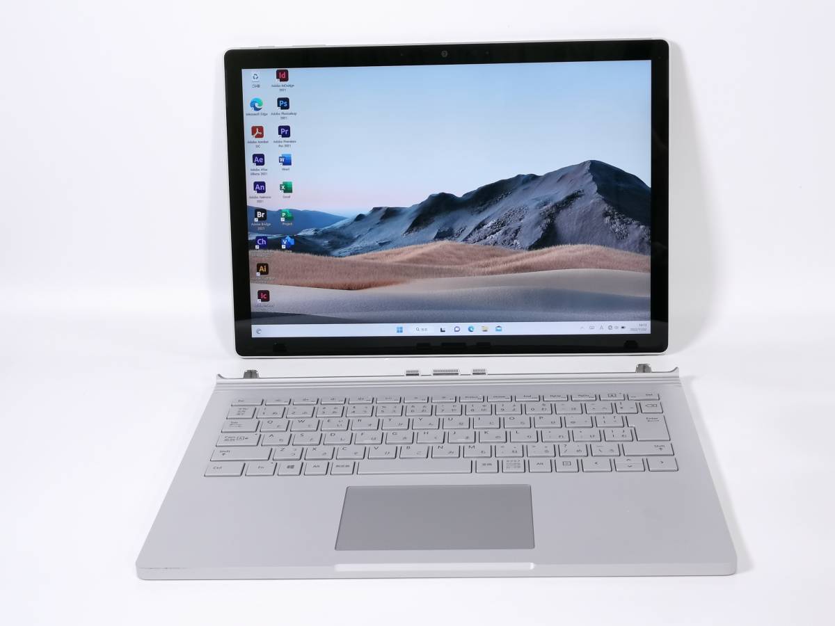 SurfaceBook 3 / Microsoft / Core i7 1065G7 1.30GHz / メモリ16GB / 256 SSD ...
