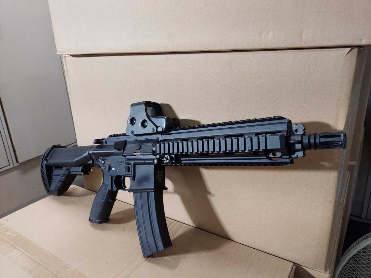 東京マルイ 次世代 HK416D(電動ガン)｜売買されたオークション情報、yahooの商品情報をアーカイブ公開 - オークファン（aucfan.com）