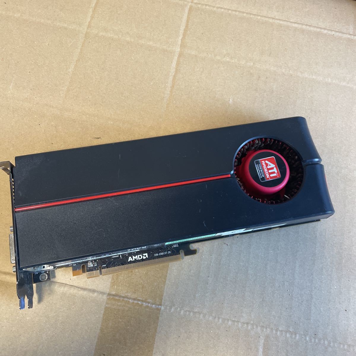 b-3 ATI Radeon ATI-102-C00101 B HD5870 GDDR5 1GB HDMI DVI グラフィックボード PCI-Express(PCI Express)｜売買さ ...