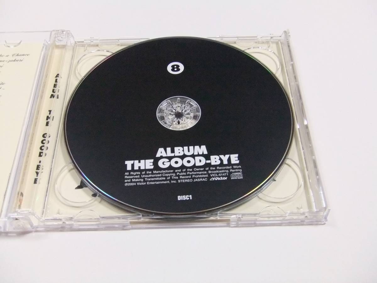 The Good-Bye ALBUM CDアルバム CD2枚組 帯付き 読み込み動作問題なし(ザ･グッバイ)｜売買されたオークション情報 ...