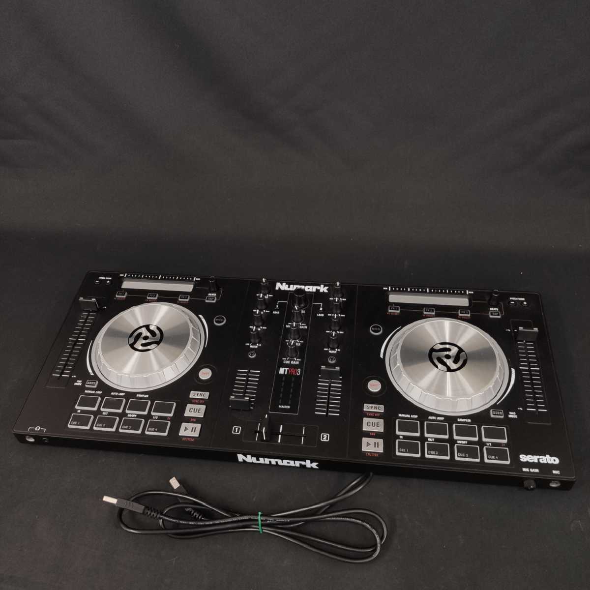 AKg124I 100 Numark ヌマーク MIX TRACK PRO 3 ミキシング コンソール DJコントローラー 音響機材 MT ...