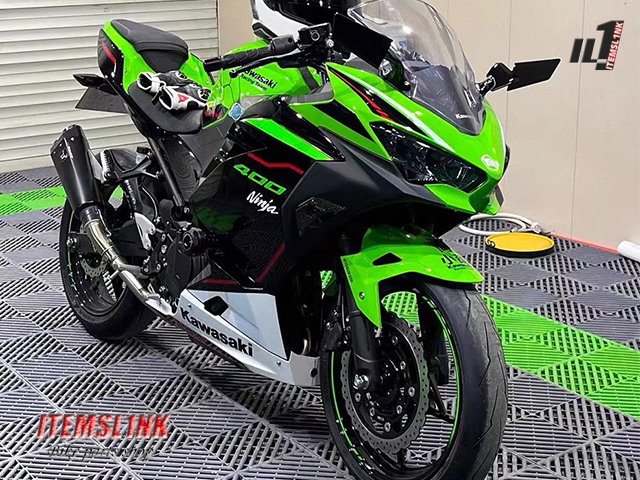 LK13-4 可変 スリム ウイング ミラー カウルミラー Z750S ZRX1200S ZZR1200 ER-6F Ninja250R ...