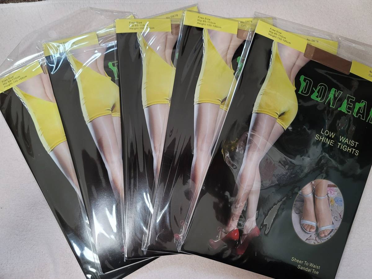 DOYEAH の10D デニール 光沢オールスルーパンスト5足セット(Lサイズ)｜売買されたオークション情報、yahooの商品情報をアーカイブ ...