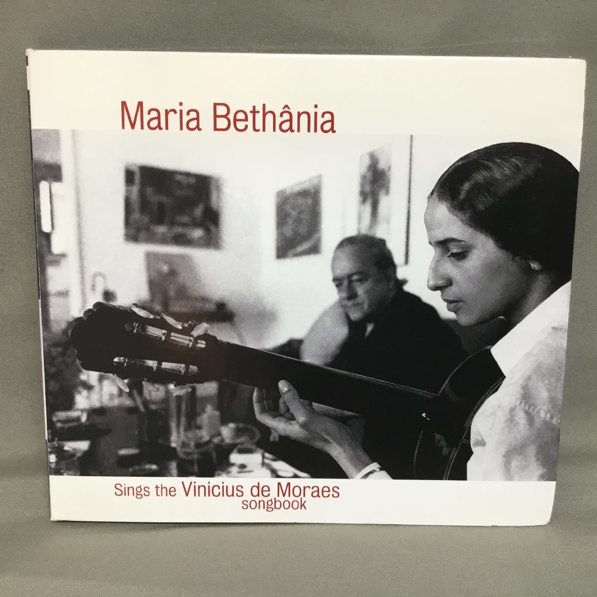 MARIA BETHANIA / Sings the Vinicius de Moraes songbook CD 31616 マリア ベター ...
