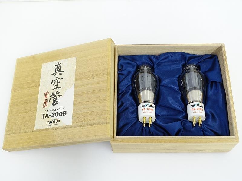 TAKATSUKI TA-300B 真空管2本 TA300B 高槻電器工業 木箱付 014116001m(真空管)｜売買されたオークション情報 ...