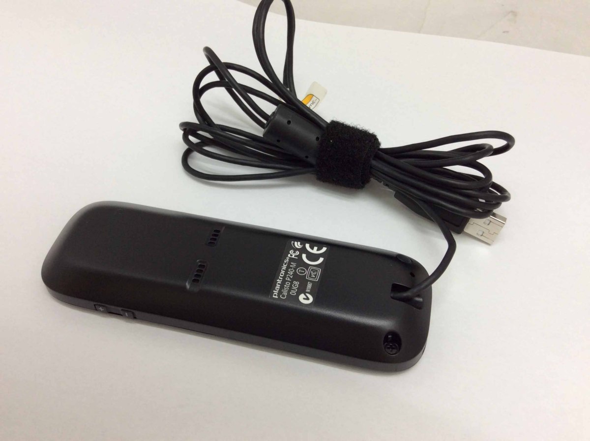 5台セット PLANTRONICS プラントロニクス Calisto P240-M USB ハンドセット(電話機一般)｜売買されたオークション ...
