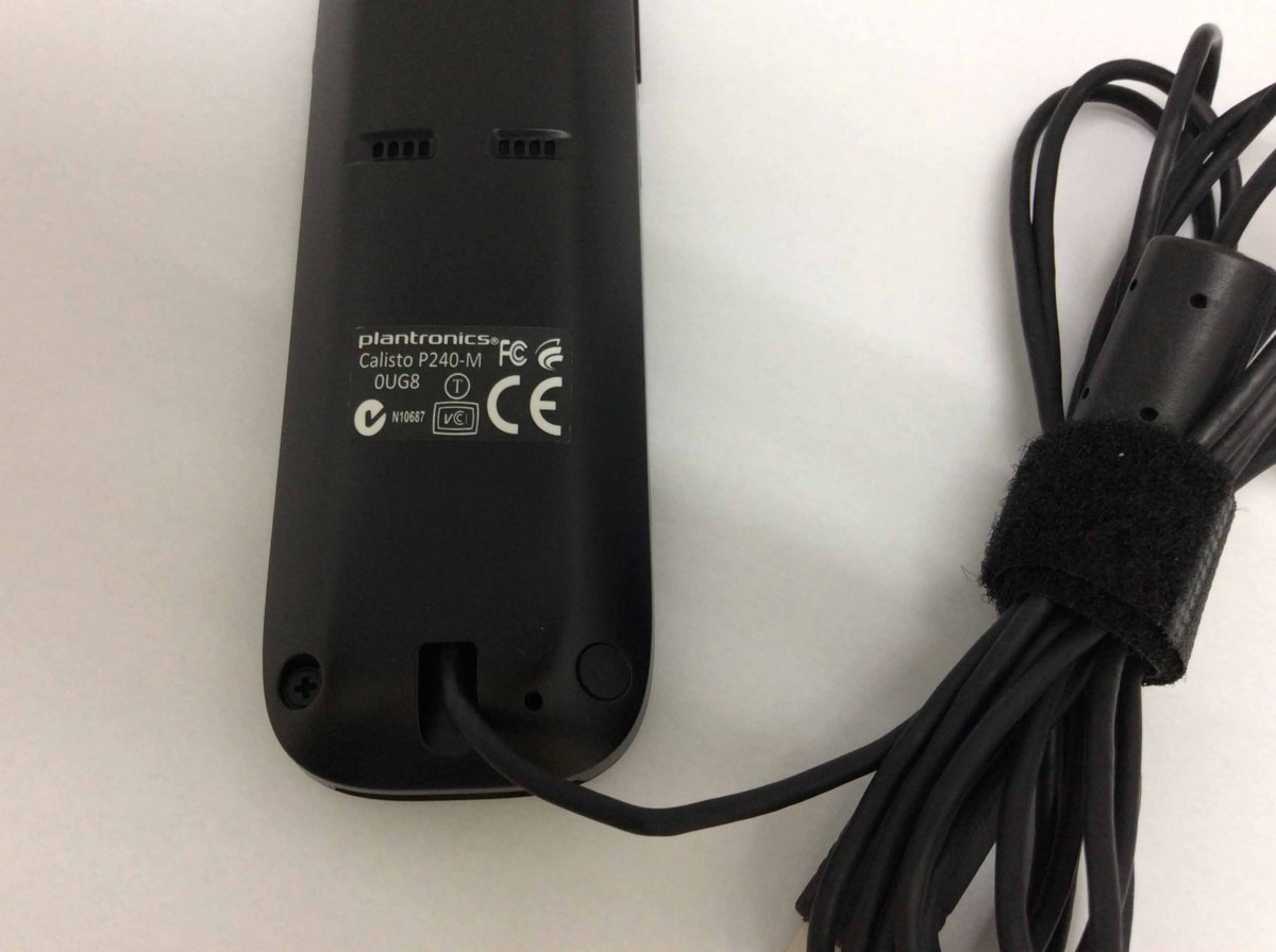5台セット PLANTRONICS プラントロニクス Calisto P240-M USB ハンドセット(電話機一般)｜売買されたオークション ...