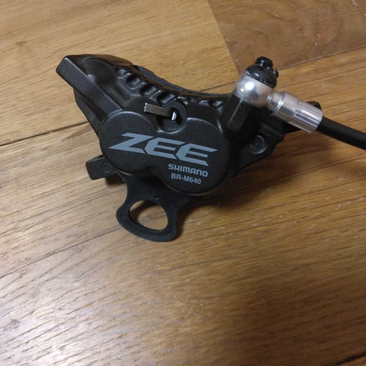 SHIMANO Zee BL-M640 BR-M640 SM-BH90 約158mm シマノ(ディスクブレーキ)｜売買されたオークション情報 ...