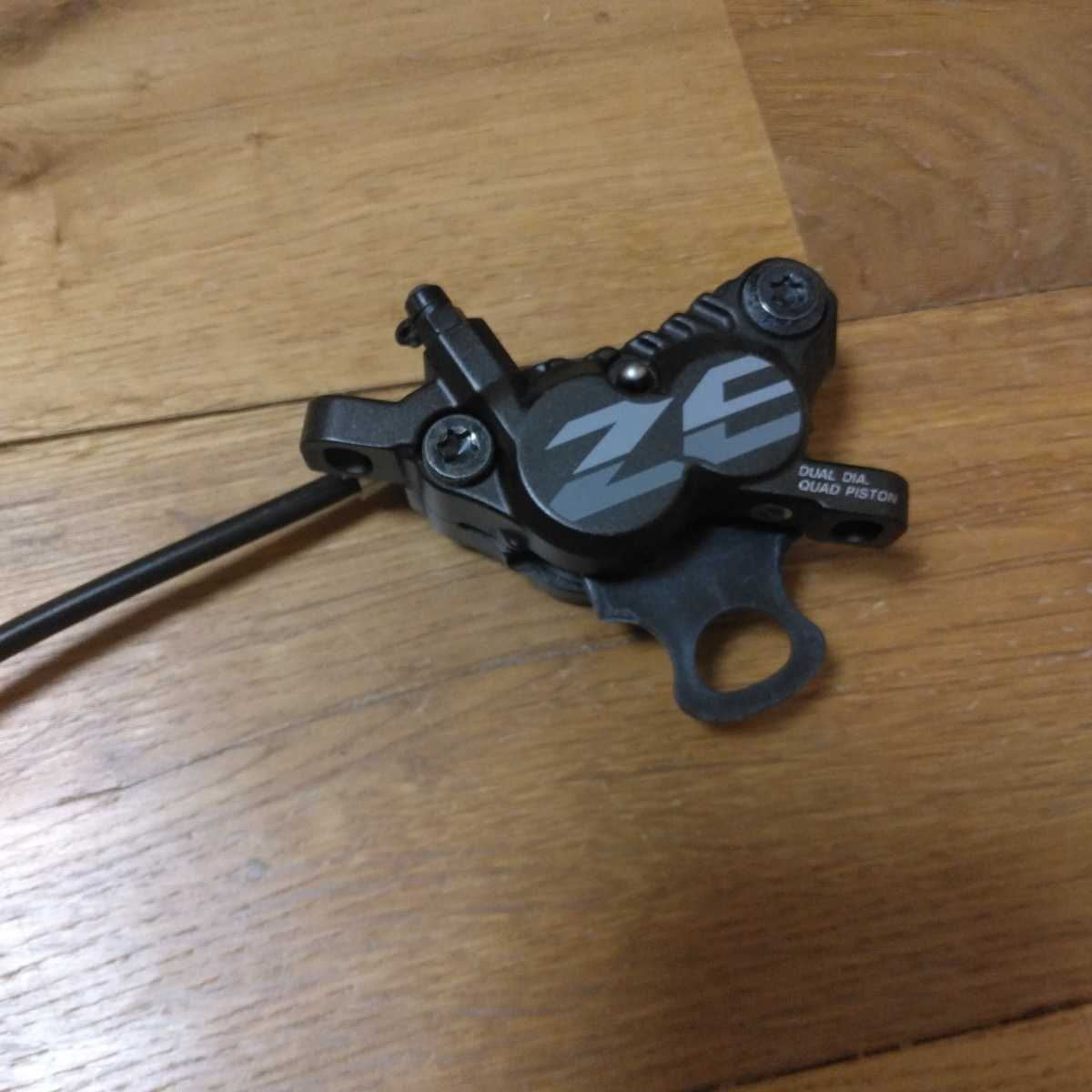SHIMANO Zee BL-M640 BR-M640 SM-BH90 約158mm シマノ(ディスクブレーキ)｜売買されたオークション情報 ...