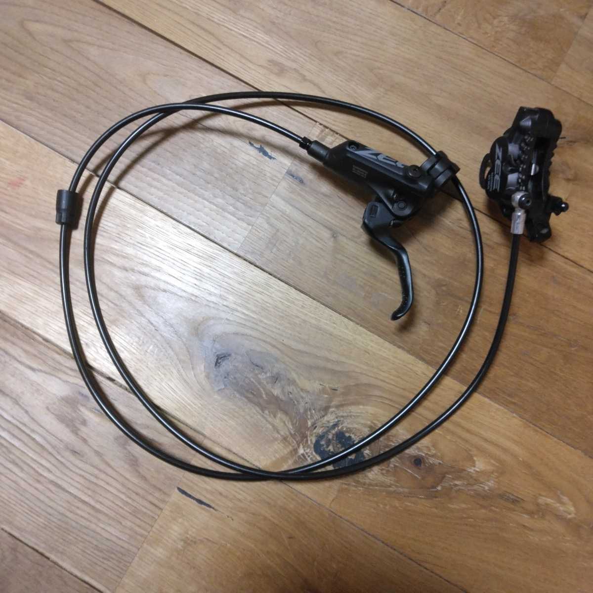 SHIMANO Zee BL-M640 BR-M640 SM-BH90 約158mm シマノ(ディスクブレーキ)｜売買されたオークション情報 ...