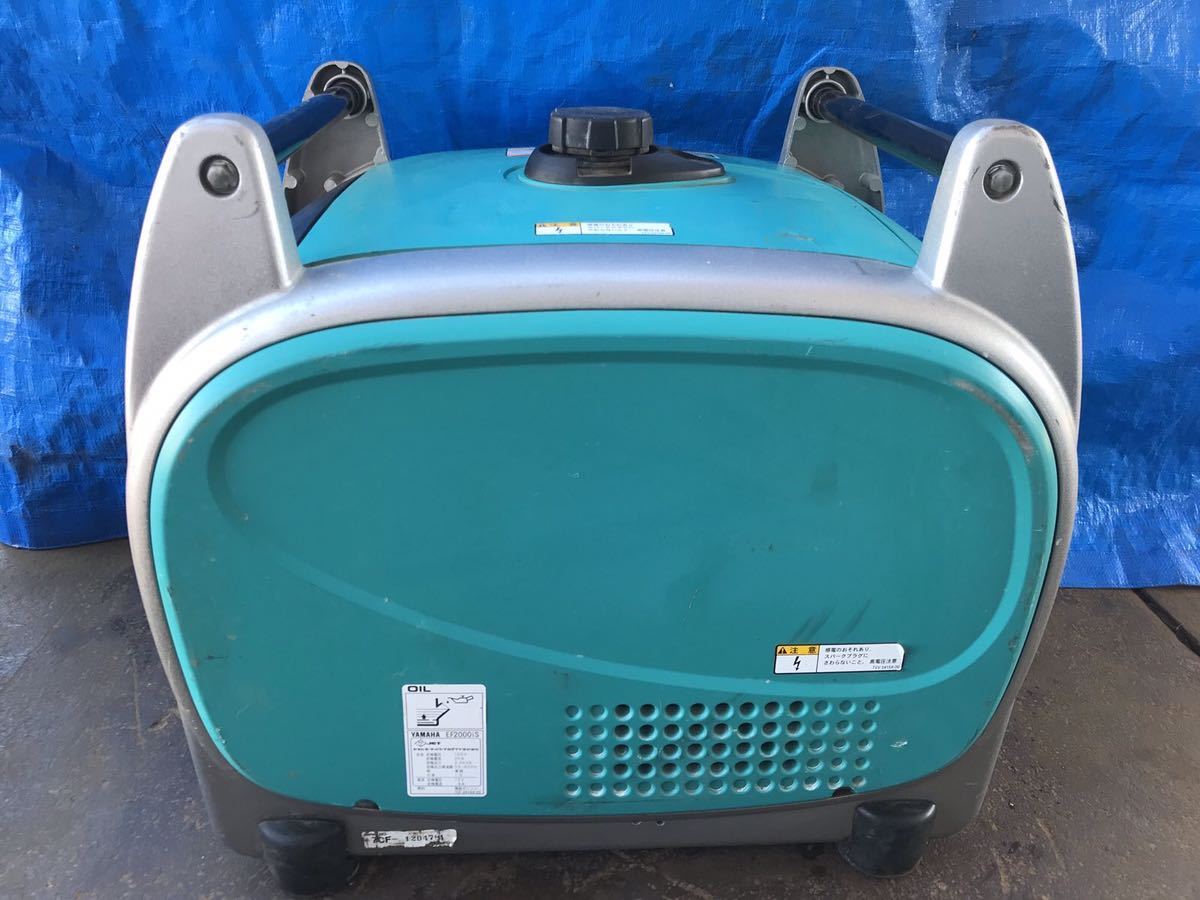 デンヨー Denyo インバーター発電機 GE-2000-IV INVERTER(インバーター発電機)｜売買されたオークション情報、yahooの商品情報をアーカイブ公開 - オークファン ...