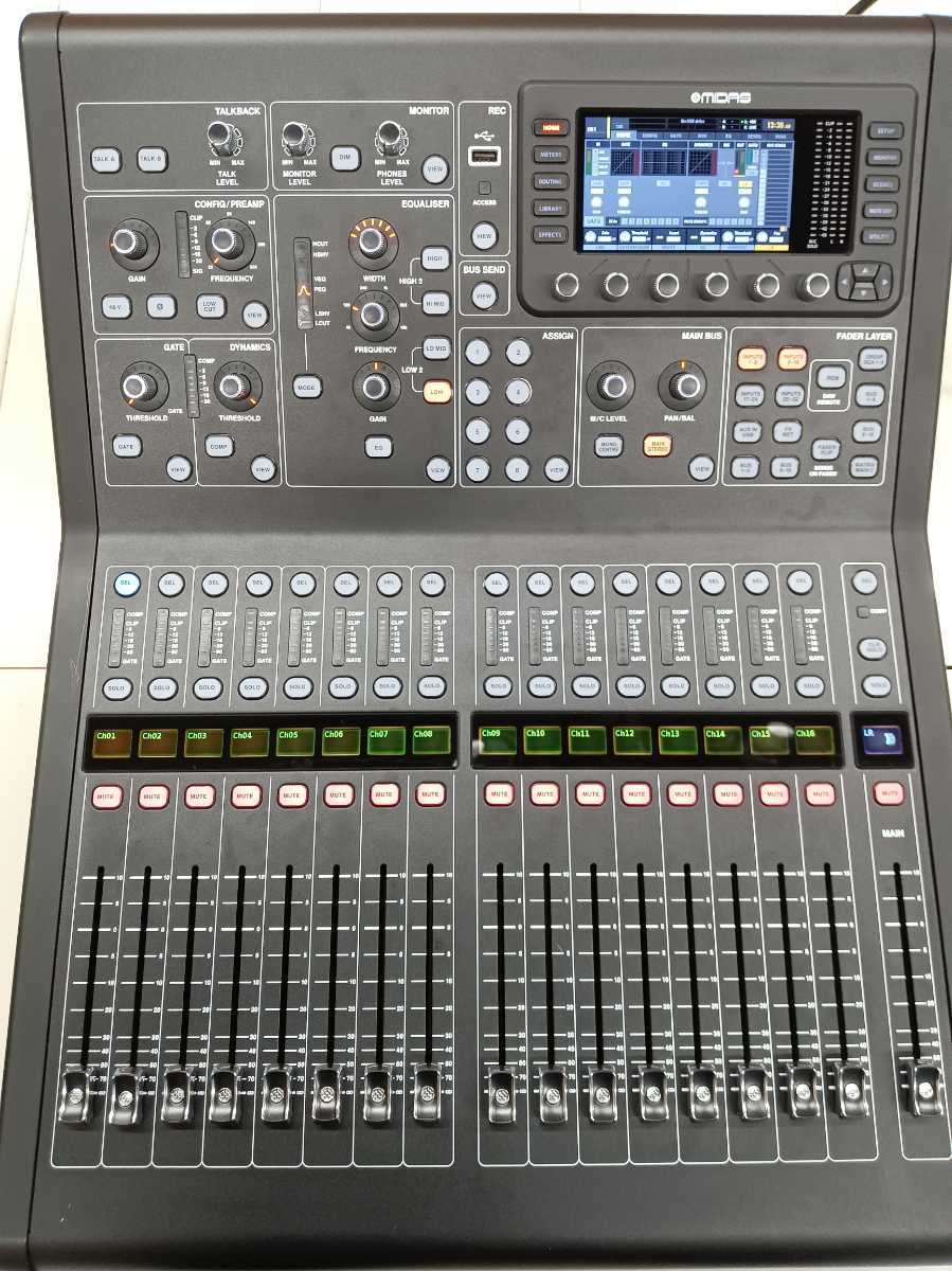 M32-LIVE デジタルミキサー/ MIDAS 専用ケース付き(ミキサー)｜売買されたオークション情報、yahooの商品情報をアーカイブ公開 ...