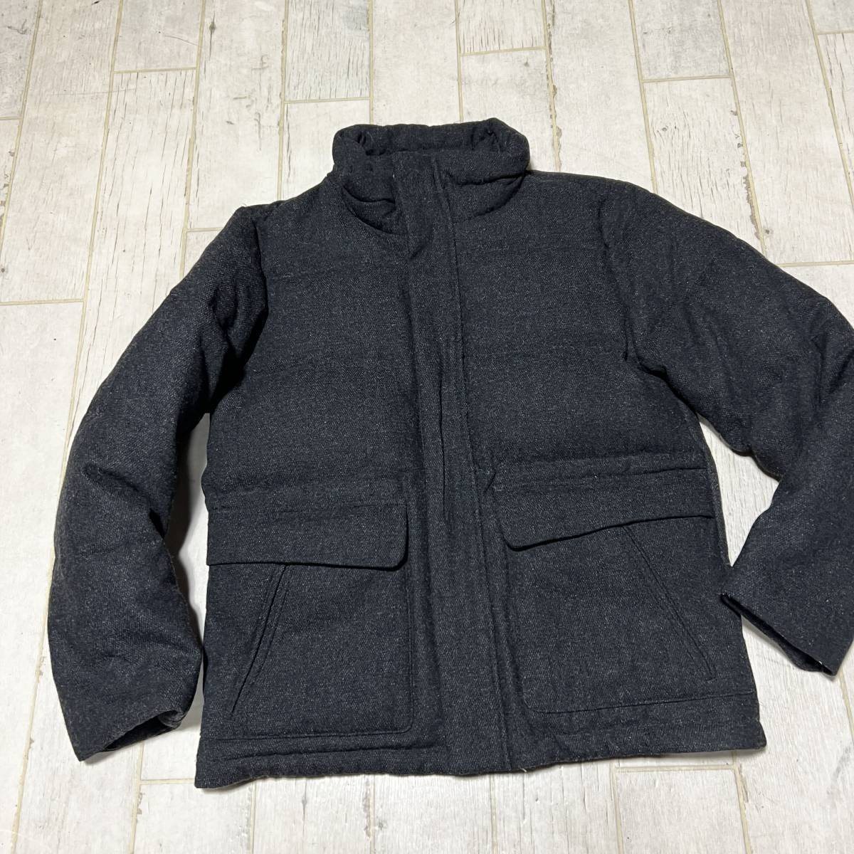 B-20 GAP サイズ L ウールツィード地 ダウン 90% JKT(Lサイズ)｜売買されたオークション情報、yahooの商品情報をアーカイブ公開 - オークファン（aucfan.com）