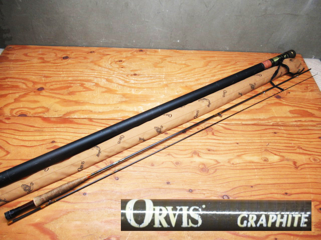 ORVIS GRAPHITE オービス グラファイト フライロッド 2ピース 管理C1129CS(フライロッド)｜売買されたオークション情報 ...