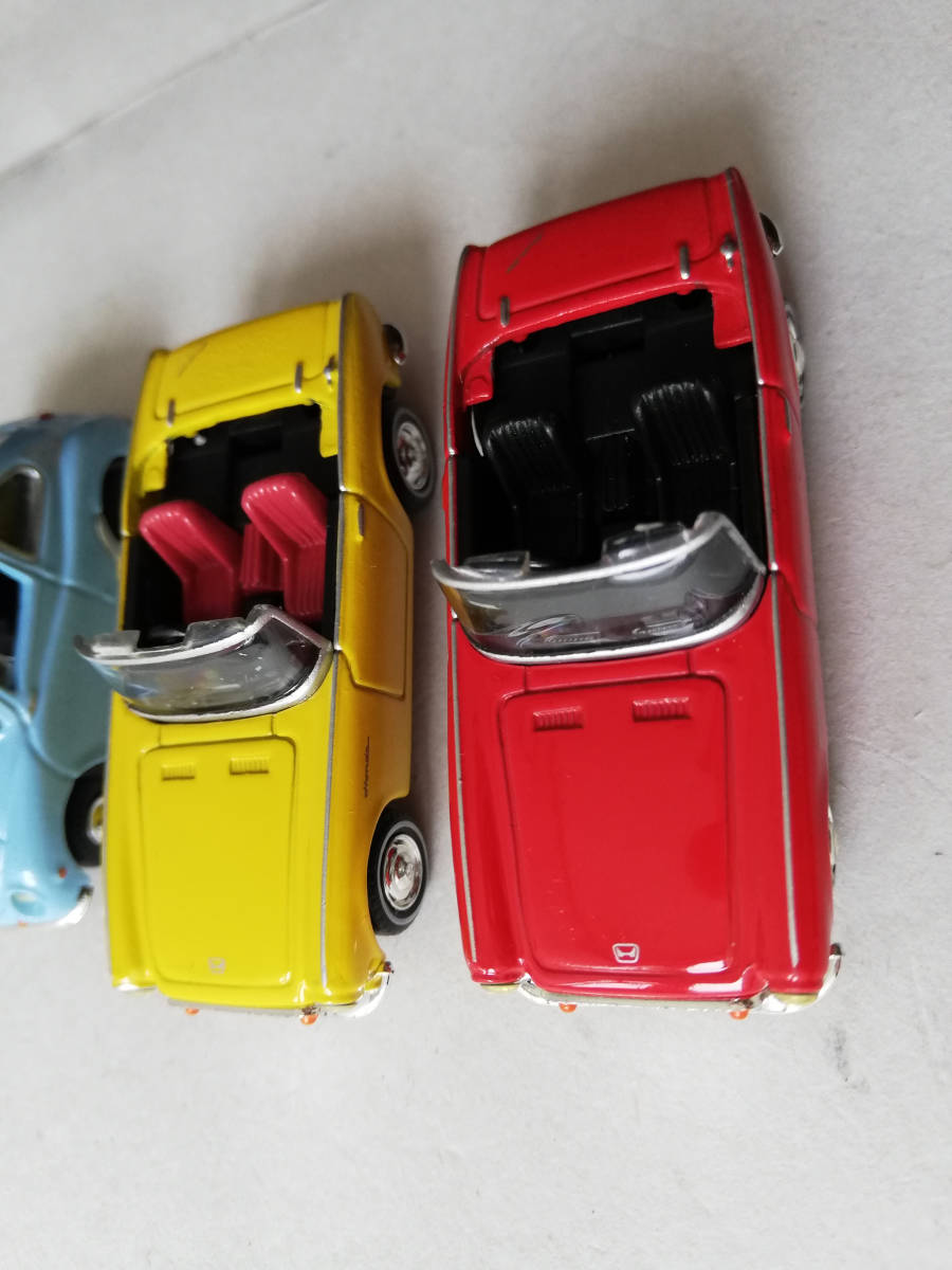 1/64 ダイドー 徳大寺有恒が選ぶ 俺のこだわり名車 Honda S600 スバル360 マツダR360 クーペ DyDo ミニカー 食玩 オマケ コーヒー 徳大寺(乗用車)｜売買された ...