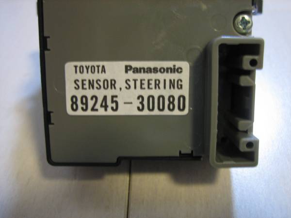 ステアリングセンサー トヨタ純正 89245-30080 エスティマ他(トヨタ用)｜売買されたオークション情報、yahooの商品情報を ...