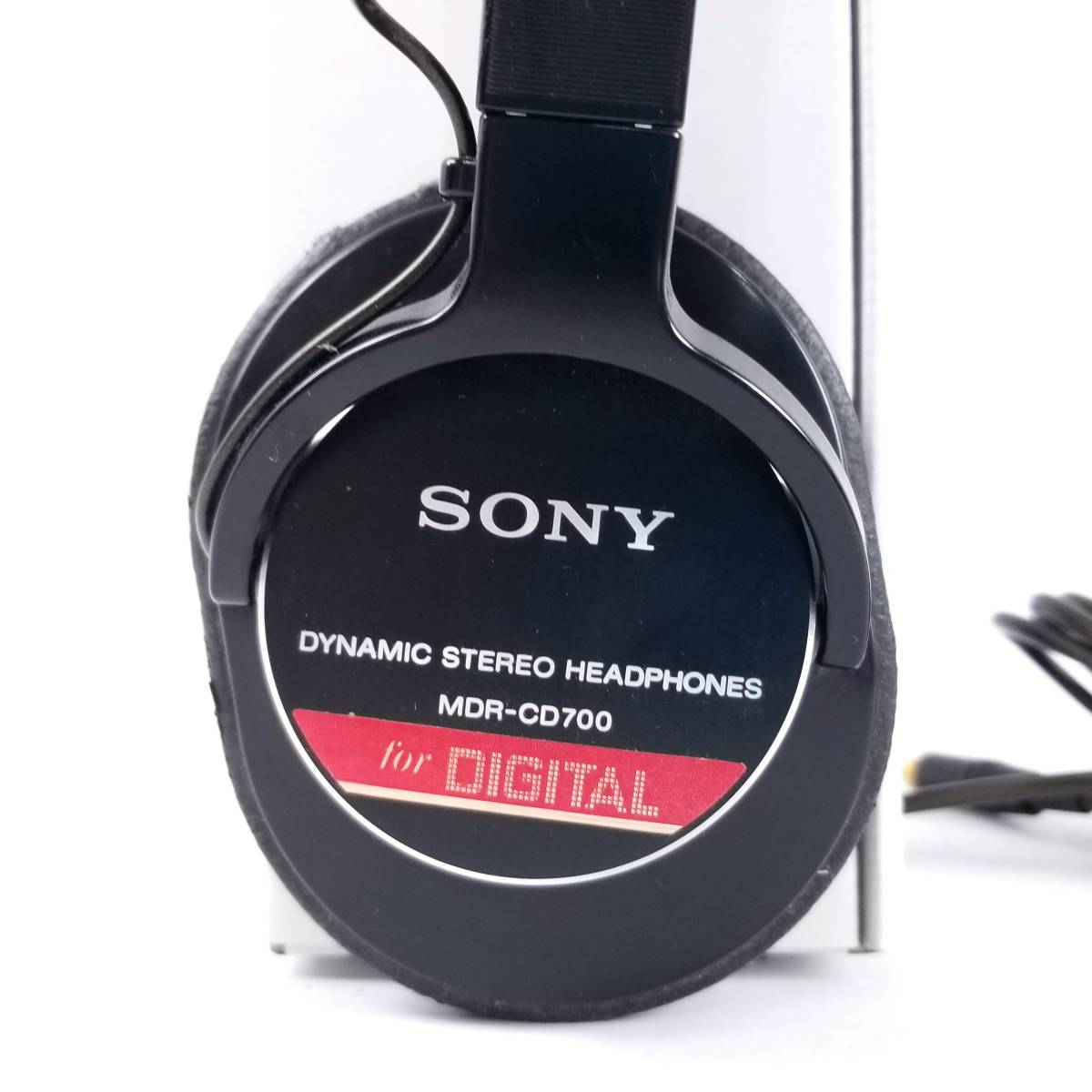 SONY MDR-CD700 デジタルモニターヘッドフォン 音響機器 ソニー 北TO2(ソニー)｜売買されたオークション情報、yahooの商品 ...