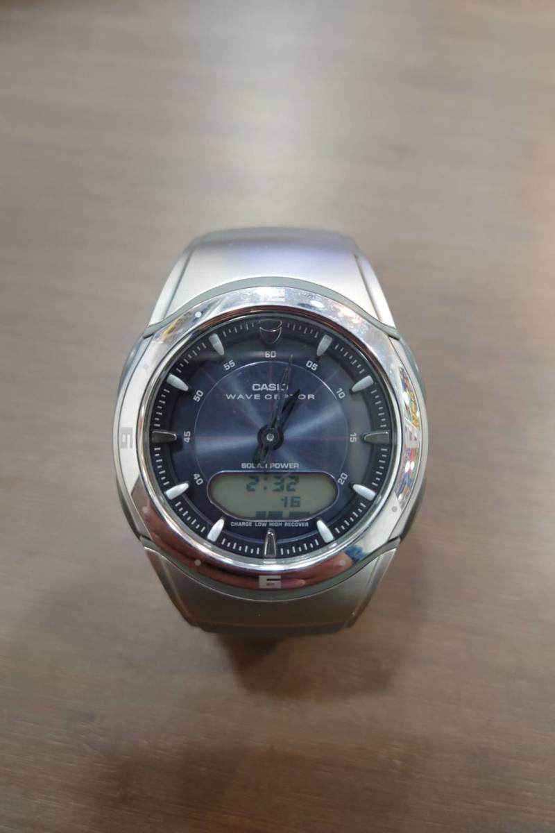 1円スタート 稼働品 CASIO WVA-300 腕時計 WaveCeptor DATA MEMORY25 ソーラー アナデジ カシオ ウェーブセプター(カシオ)｜売買されたオークション情報 ...