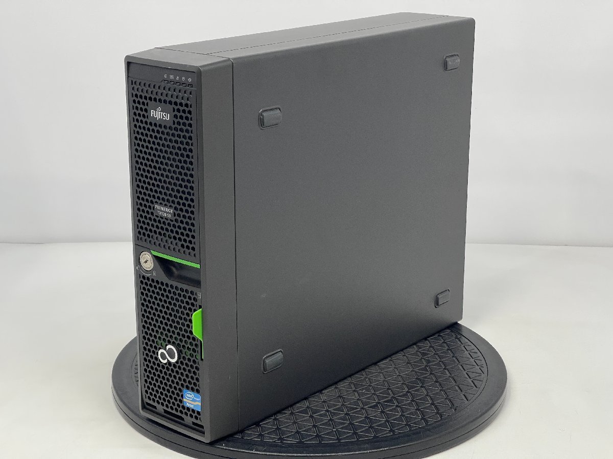 FUJITSU PRIMERGY TX120 S3 Xeon E3-1230 v2 @3.30GHz/8GB/4 1TB 0804-I(富士通 ...