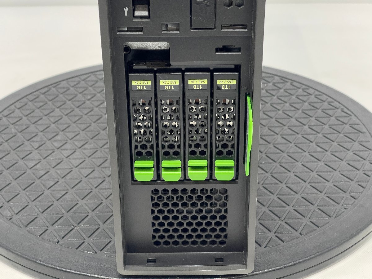 FUJITSU PRIMERGY TX120 S3 Xeon E3-1230 v2 @3.30GHz/8GB/4 1TB 0804-I(富士通 ...