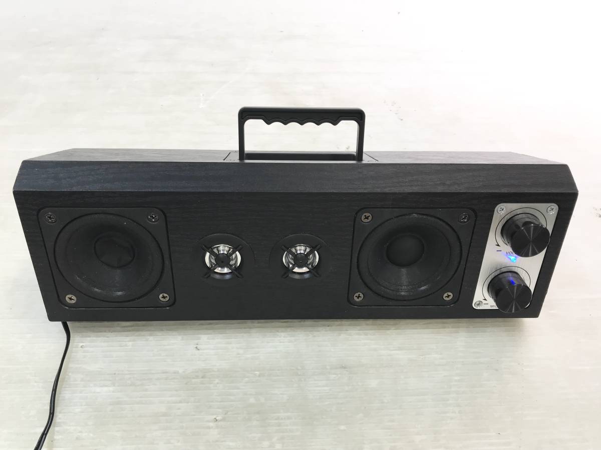 湘/サンワサプライ/アンプ内蔵拡声器スピーカー/スピーカー/400-SP047/通電確認済/ブラック/ケース入り/オーディオ機器/11.25-72 ST(スピーカー)｜売買されたオークション ...