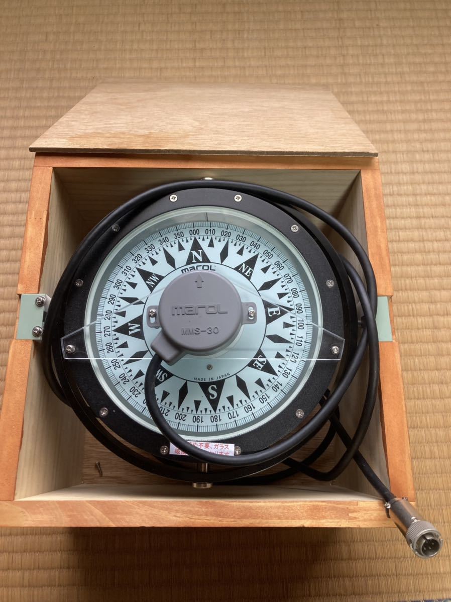 マロール箱入り磁気コンパスB型150 マロールMMSー30 操舵装置 付き(コンパス)｜売買されたオークション情報、yahooの商品情報を ...