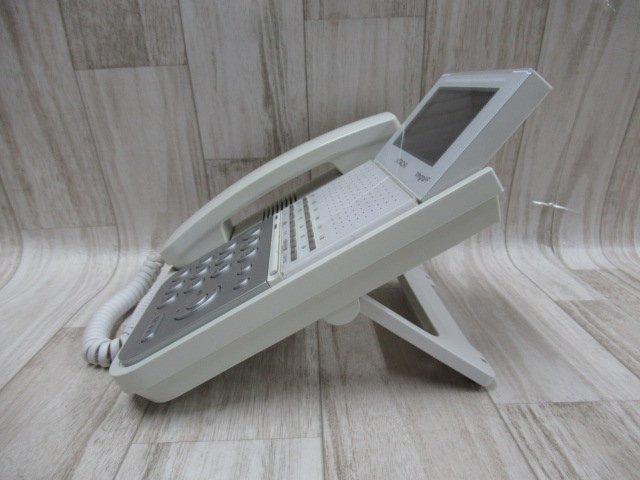 Ω t10524 保証有 HITACHI ET-12iF-SDW 日立 integral-F 12ボタン電話機 16年製 2台セット 祝 ...