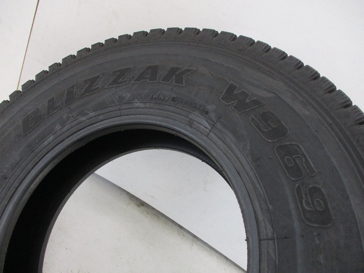 タイヤ 7.00R15LT 12PR BRIDGESTONE BLIZZAK W969 トラック等 冬タイヤ リング チューブ 6本セット 激安 A76(タイヤ)｜売買されたオークション情報 ...