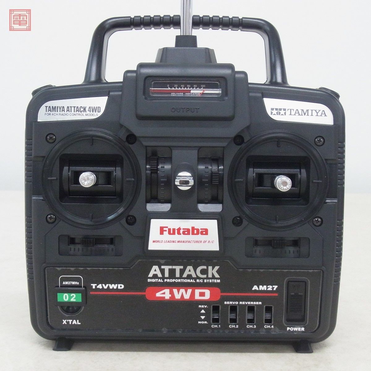 タミヤ/フタバ アタック 4WD T4VWD 4ch プロポ/FP-R114H 受信機 計2点セット RC ラジコン TAMIYA ...