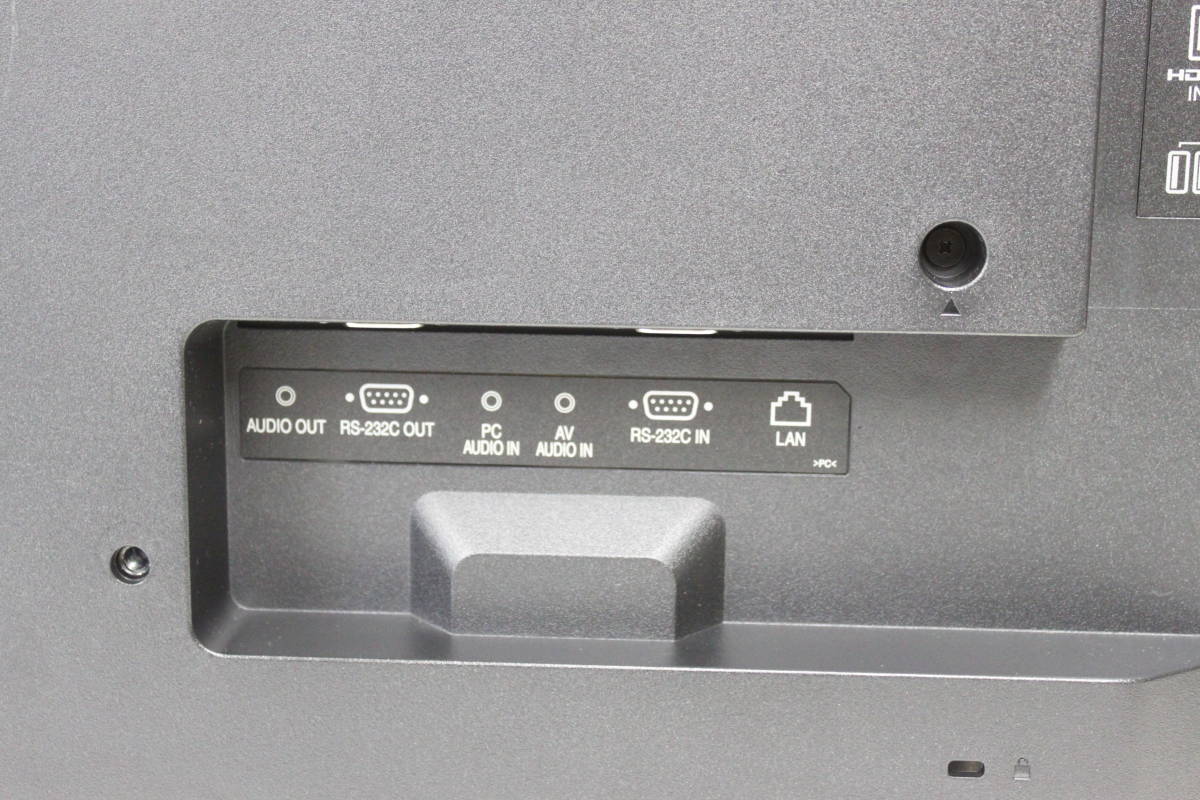 A376 シャープ/SHARP インフォメーションディスプレイ 49V型 PN-Y496(24インチ～)｜売買されたオークション情報、yahooの商品情報をアーカイブ公開 - オークファン ...