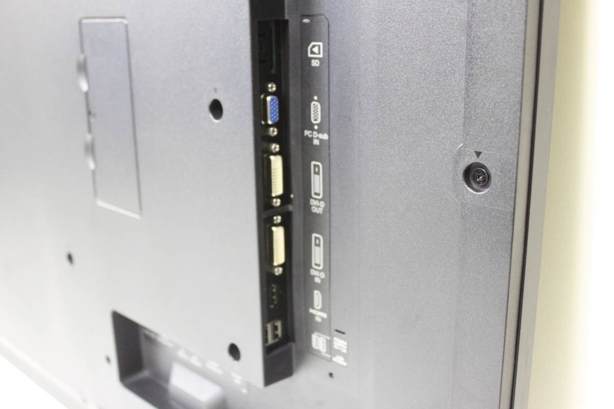 A376 シャープ/SHARP インフォメーションディスプレイ 49V型 PN-Y496(24インチ～)｜売買されたオークション情報、yahooの商品情報をアーカイブ公開 - オークファン ...