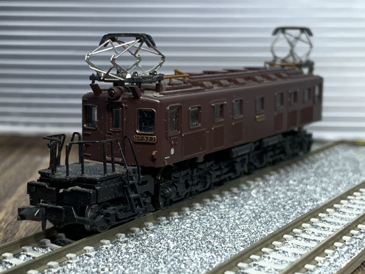 マイクロエース EF57形 電気機関車 ジャンク品(電気機関車)｜売買されたオークション情報、yahooの商品情報をアーカイブ公開 - オークファン（aucfan.com）