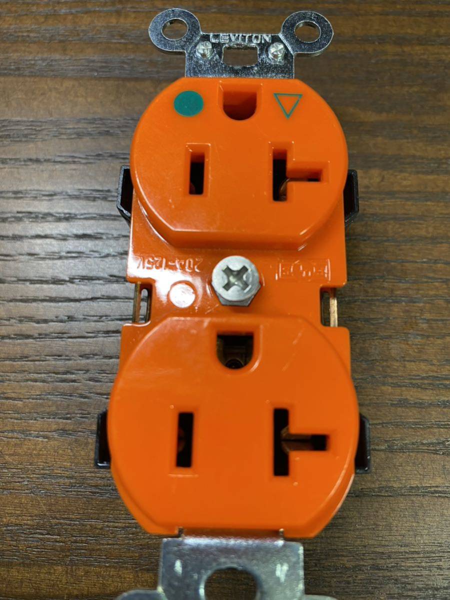 LEVITON レビトン 5362-IG 旧オレンジ ホスピタルグレードコンセント(その他)｜売買されたオークション情報、yahooの商品情報 ...