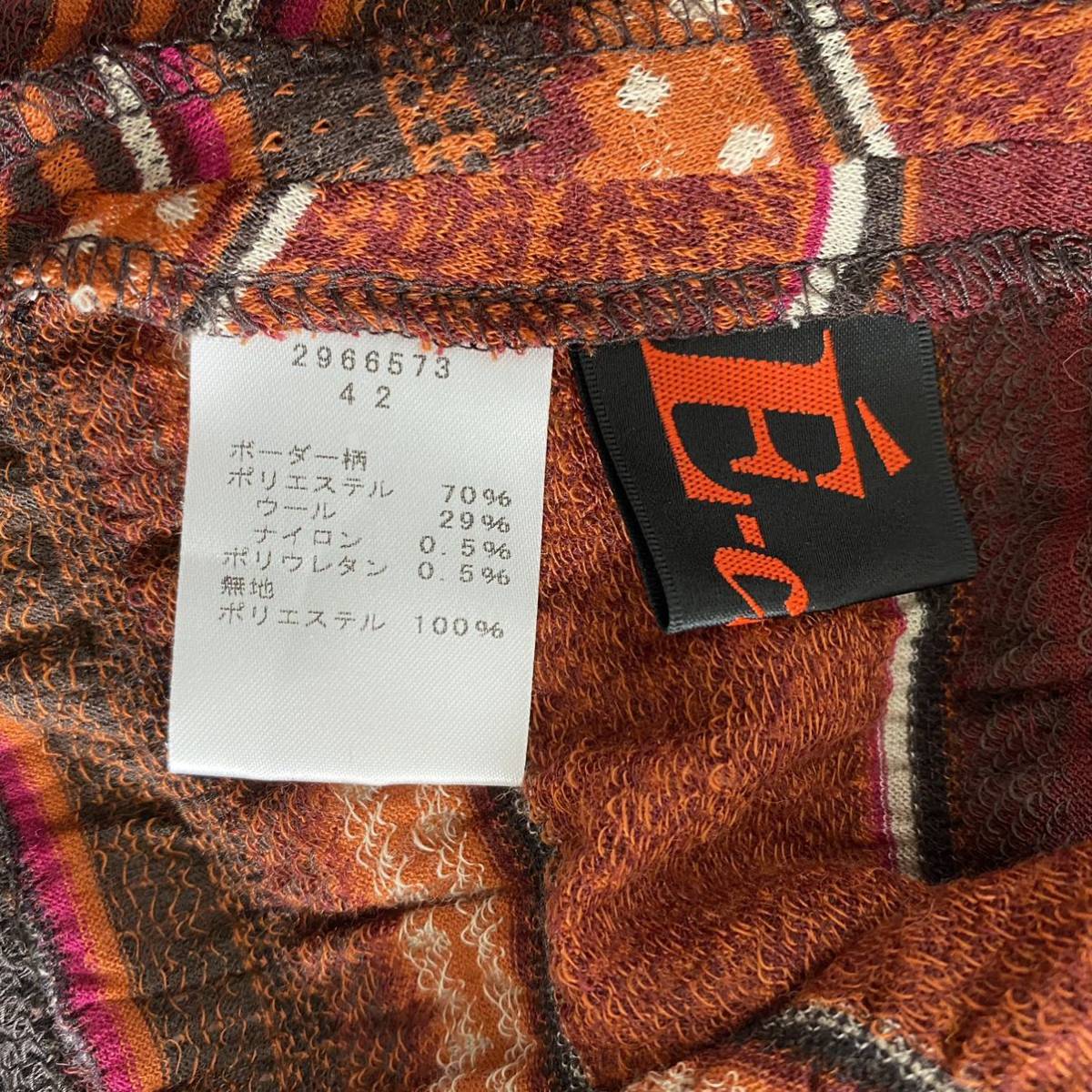 Il12 大きいサイズ E-clat イーカラット エイココンドー ブラウス トップス ボーダー柄 くしゅくしゅ袖 42 XL相当 レディース 女性服(XLサイズ以上)｜売買されたオークション ...