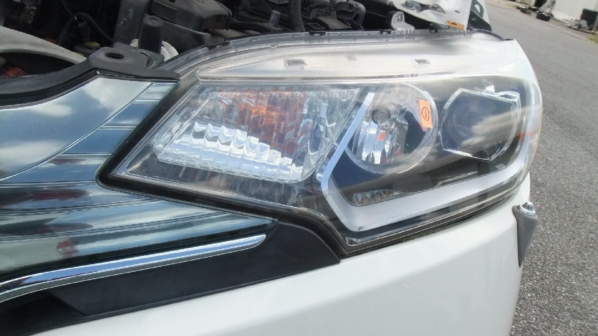 46362 ho-ra ホンダ フィット HV Fパッケージ DAA-GP5 ホワイトパール NH624P 左側ヘッドライトLH(ヘッドライト)｜売買されたオークション情報、yahooの商品 ...
