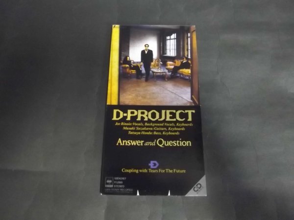 8cmCD D-PROJECT/Answer & Question サンプル盤 10EH3167(ジャパニーズポップス)｜売買されたオークション情報、yahooの商品情報をアーカイブ公開 ...