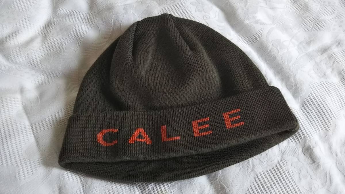 タグ付 CALEE キャリー ニットキャップ オリーブ ビーニー(ワッチキャップ、ニットキャップ)｜売買されたオークション情報、yahooの商品情報をアーカイブ公開 - オークファン ...