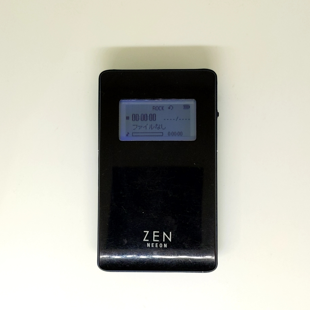 CREATIVE ZEN NEEON 6GB DAP-MD0005 MP3オーディオプレーヤー デジタルウォークマン クリエイティブ(本体 ...